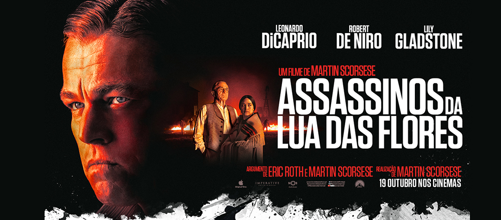 Cinema: Filme "Assassinos da Lua das Flores" em Estremoz