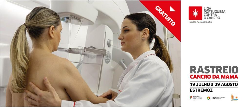 Novas datas - Rastreio Cancro da Mama em Estremoz